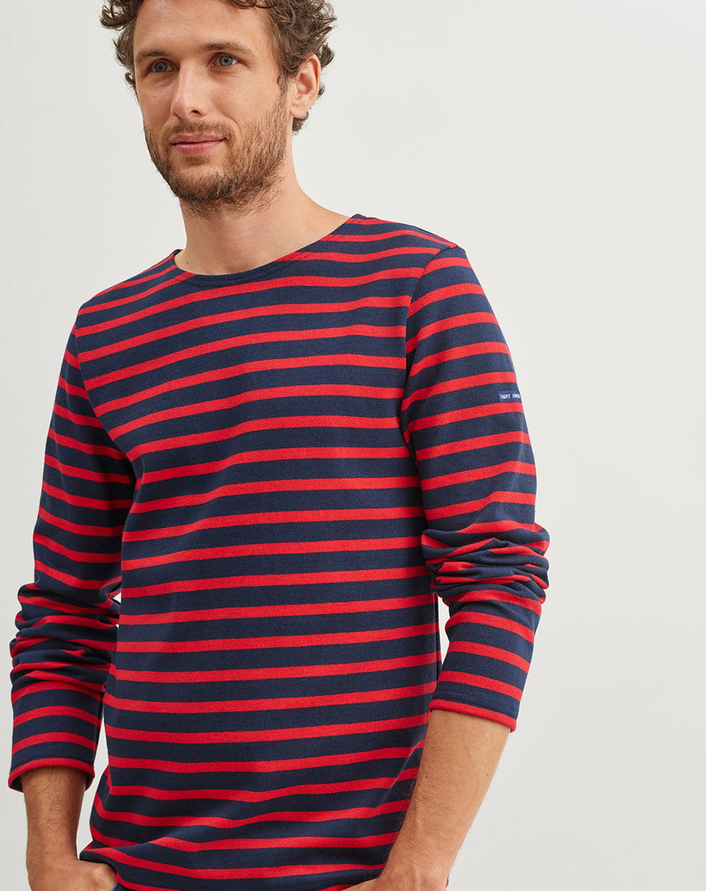 Méridien Moderne marinière | Klassiek streepshirt – Saint James ...